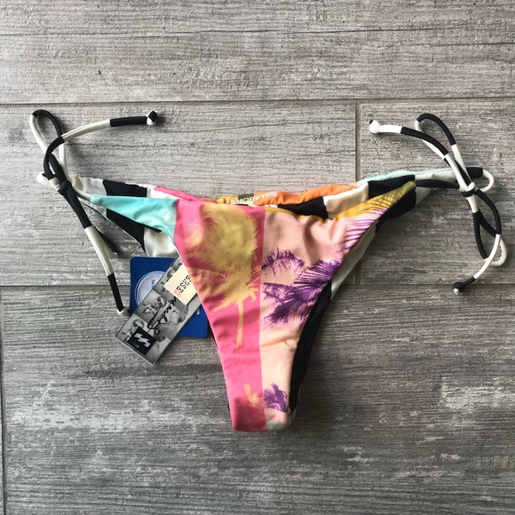 Billabong | Swim | Billabong Warhol Rev Isla Bikini Bottoms | Poshmark